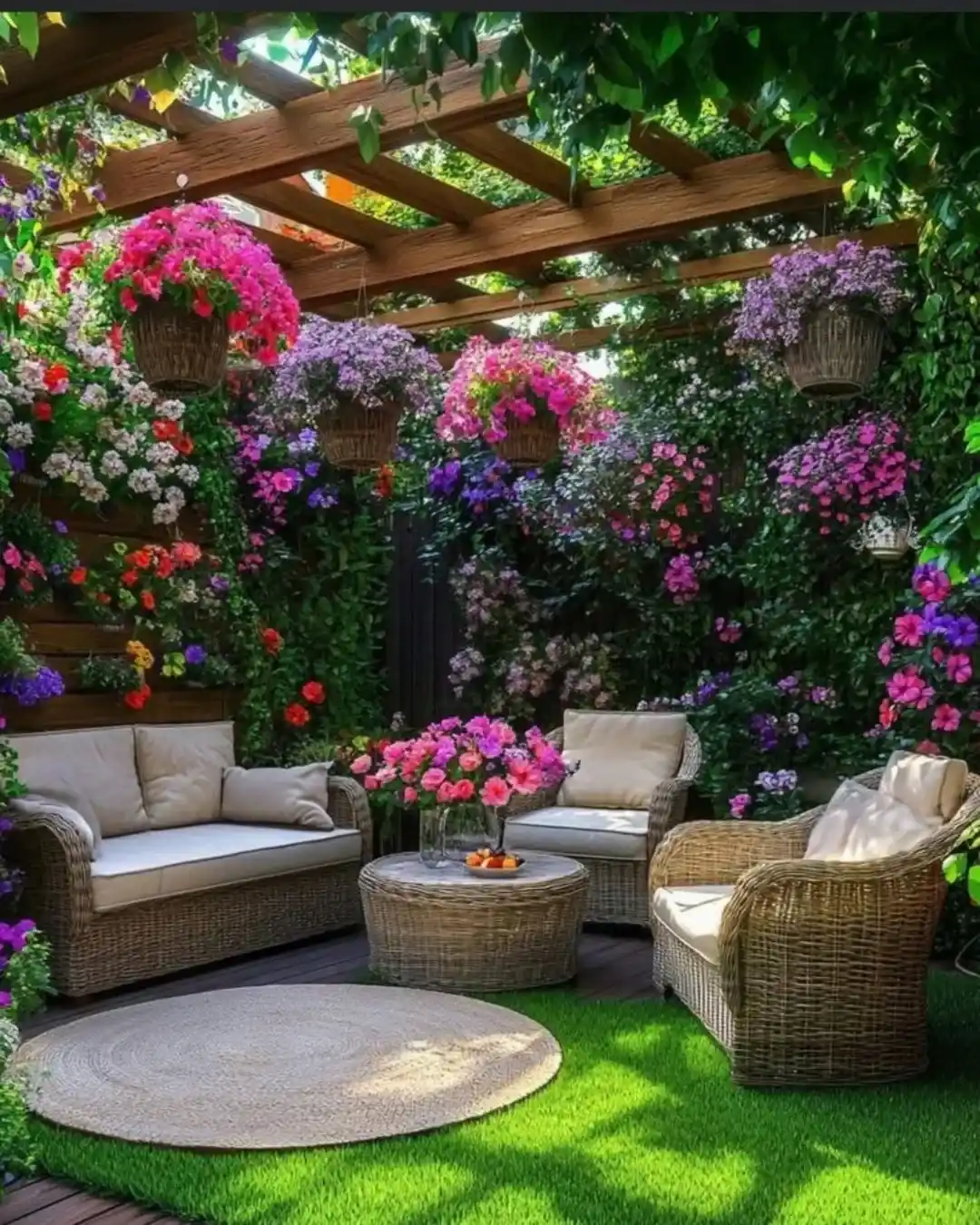 20 Wide Open Beauty: Garden Design Layouts for Broad Spaces - Perennial ...